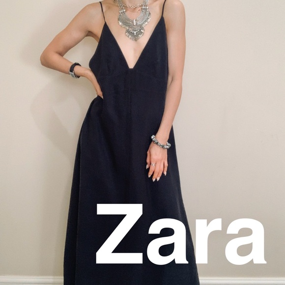 Zara | Dresses | Brand New Zara Maxi Dress | Poshmark